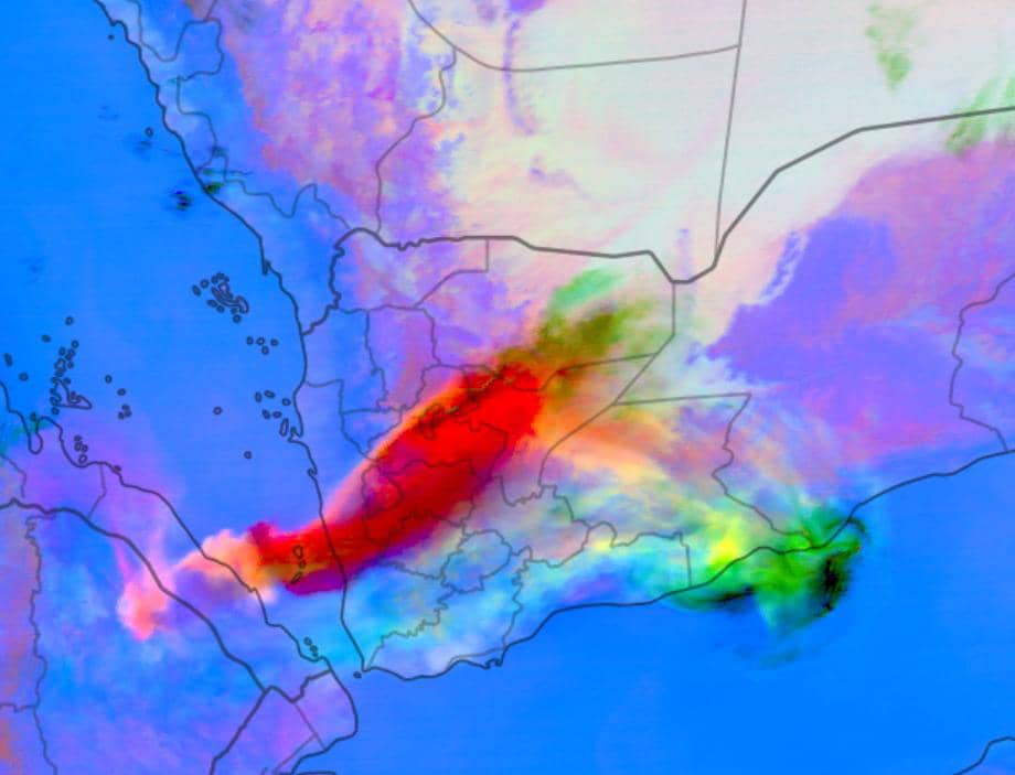 Volcanic Ash: Its Causes and Effects on the Sultanate of Oman ...